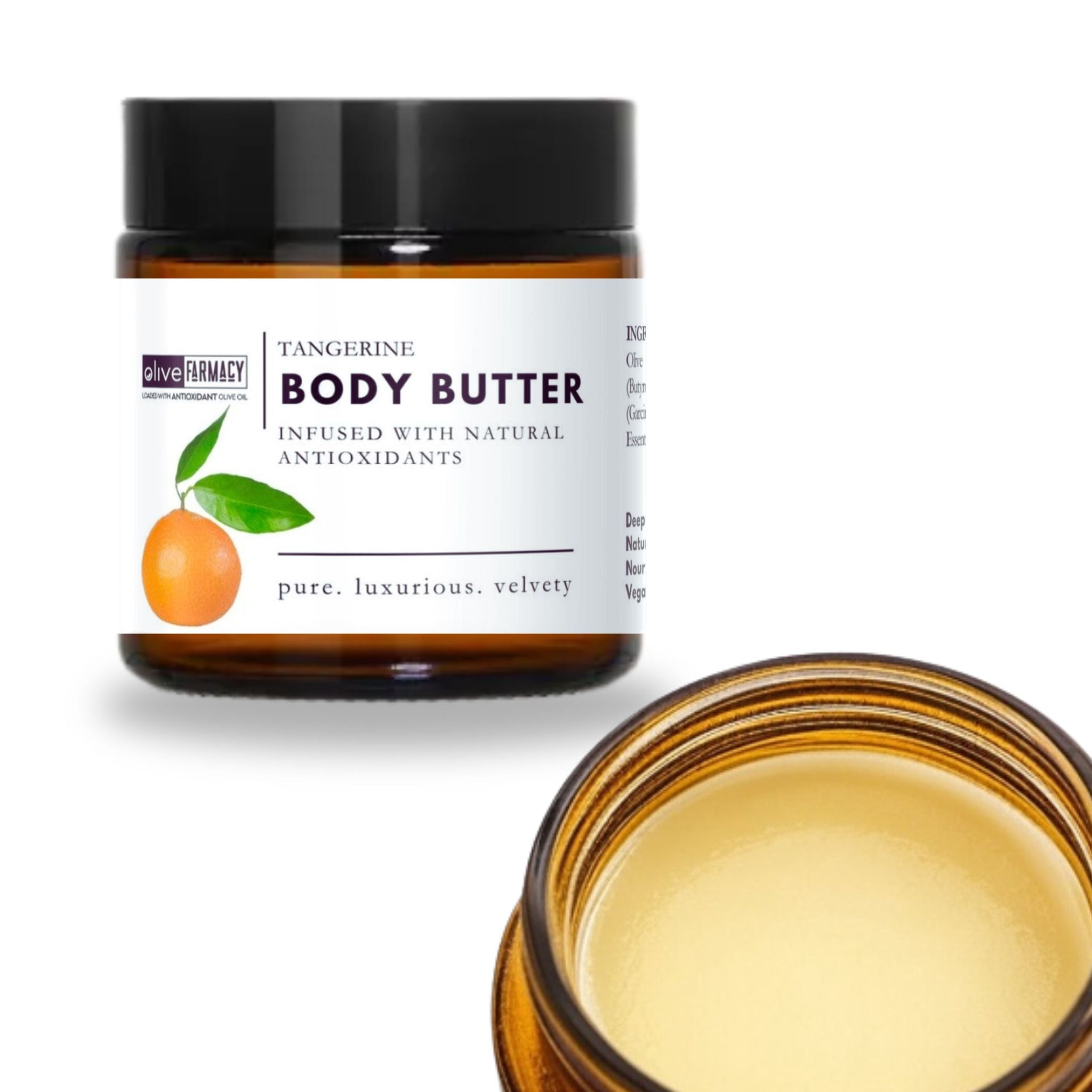 Natural Body Butter Collection with Olive Oil | Olive Farmacy – Rallis ...